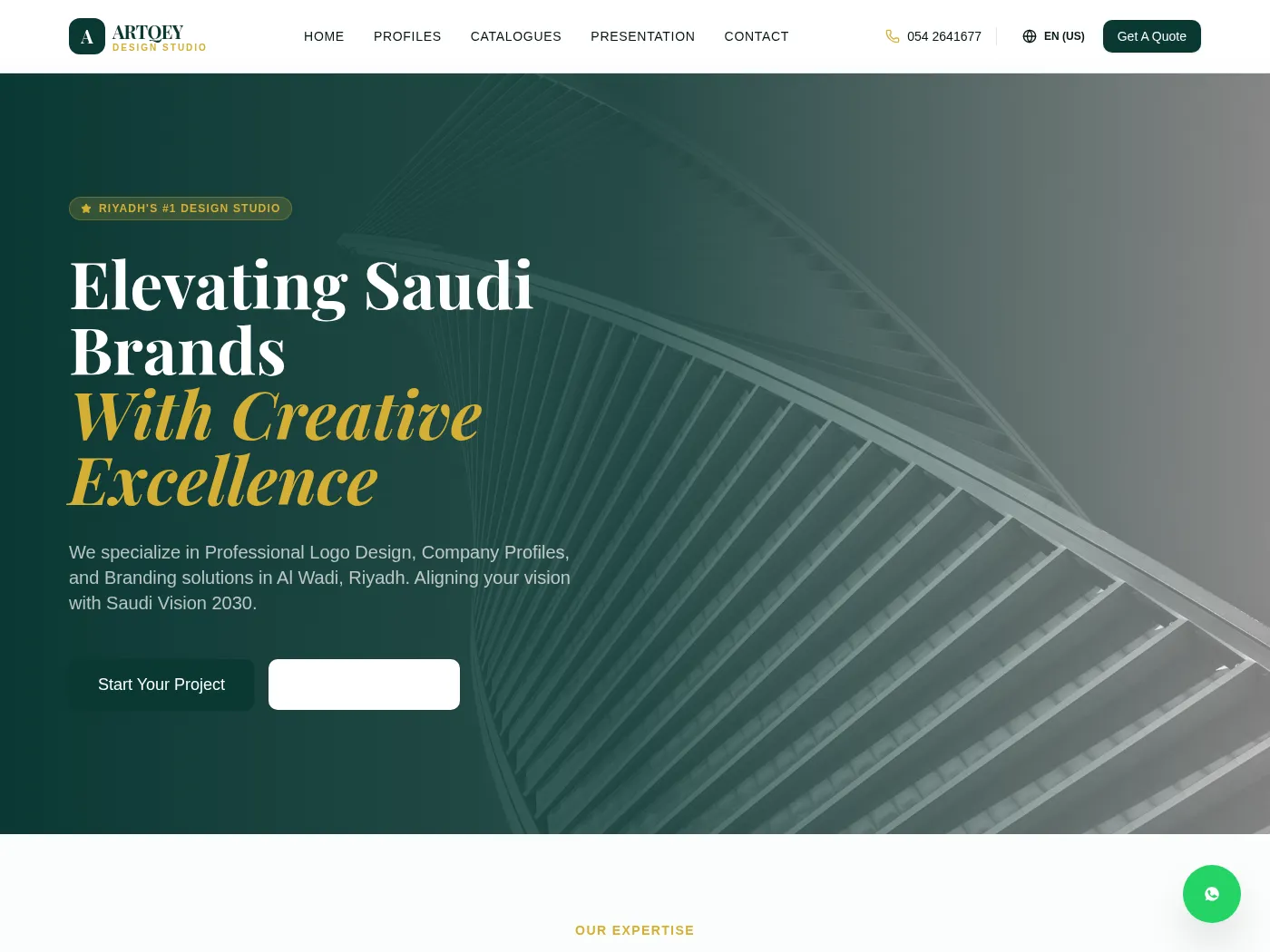 Artqey Design Studio Web