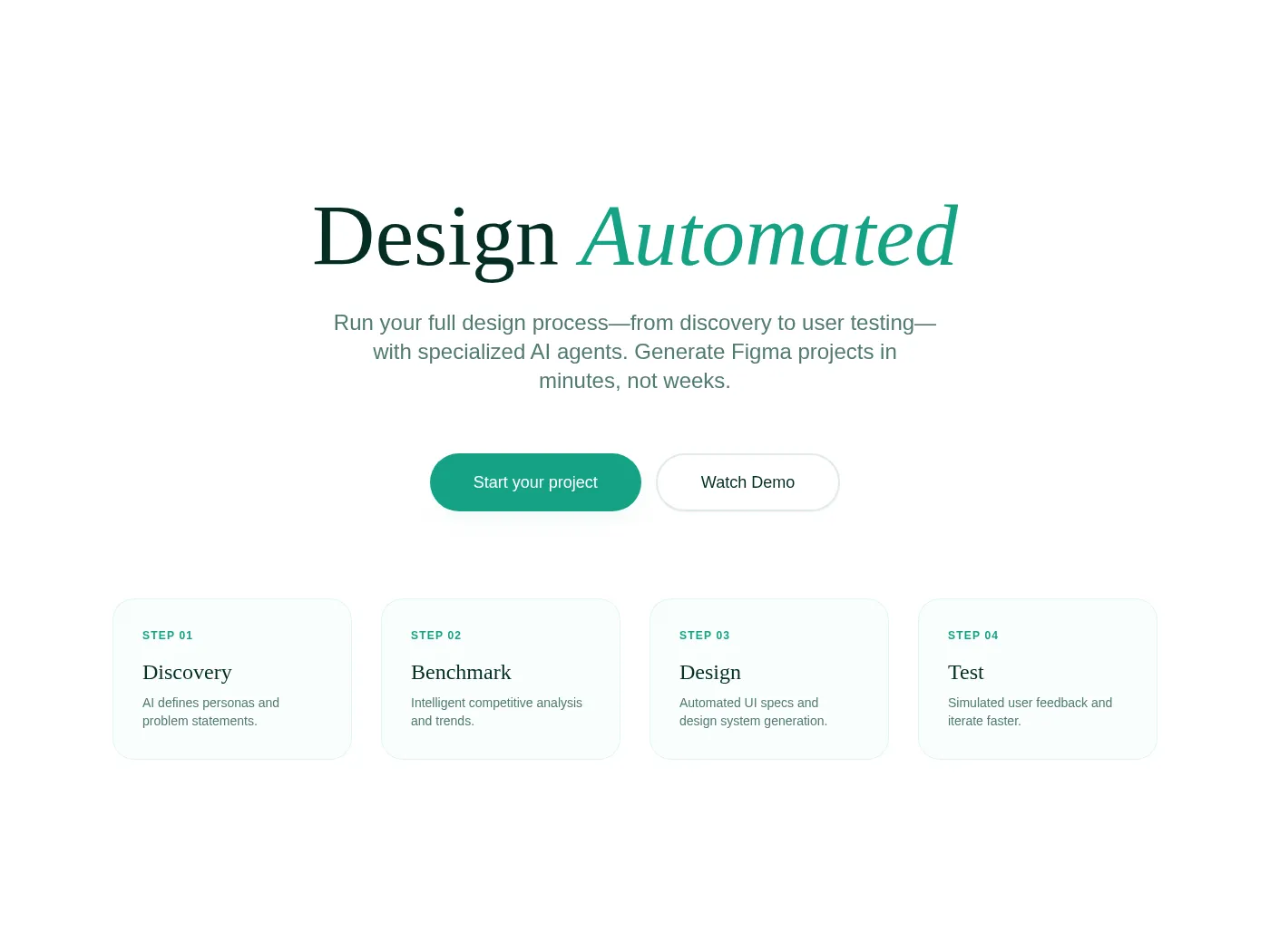 DesignProcess AI Agents
