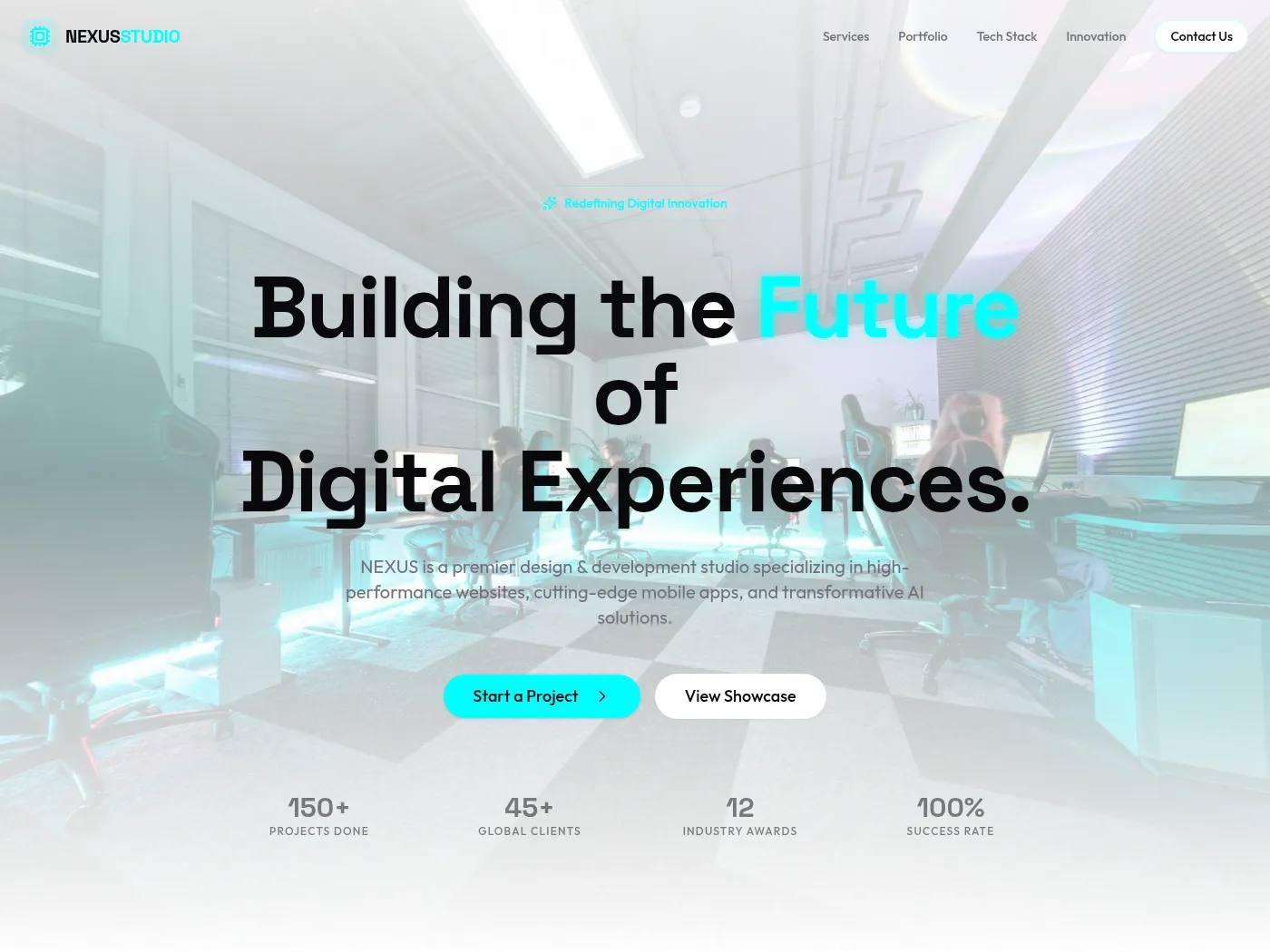 App & AI Design Studio | Built with Blink