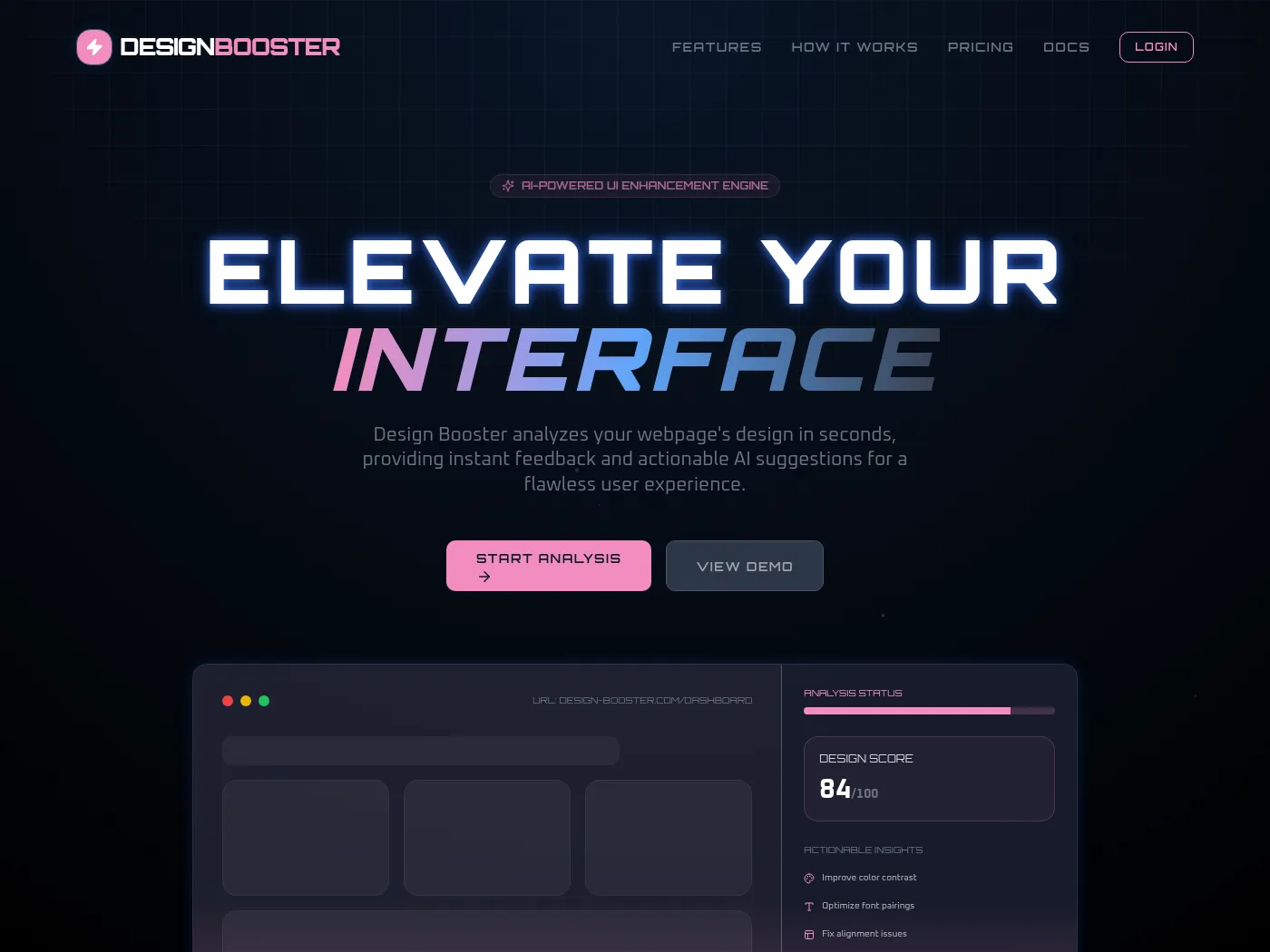 Design Booster