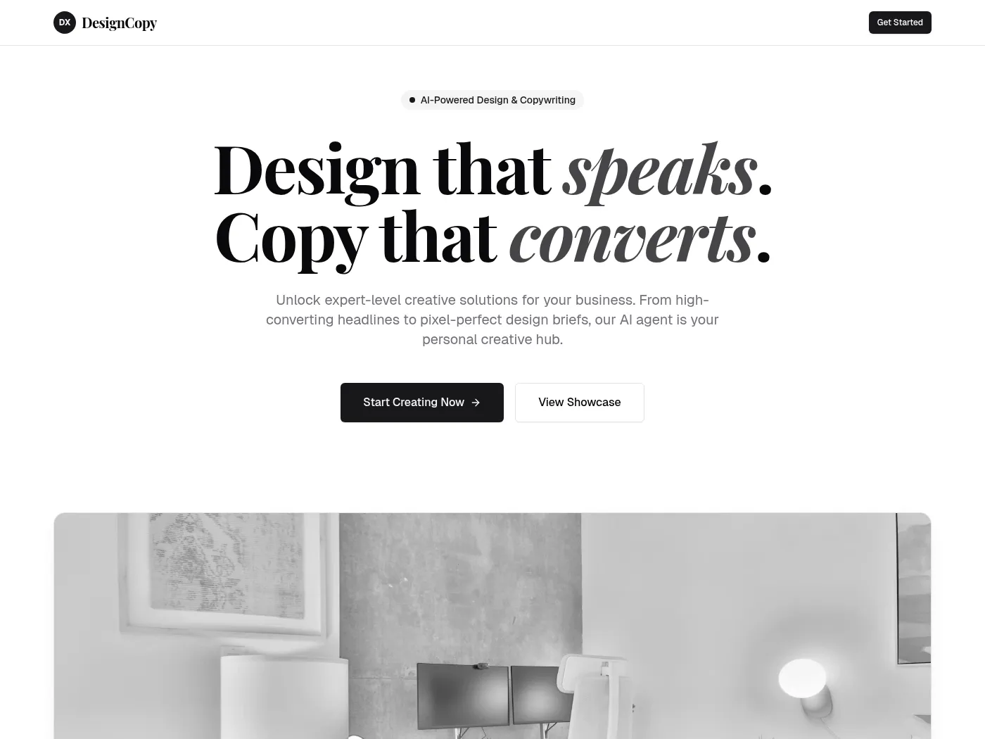 Design Copy Expert Hub