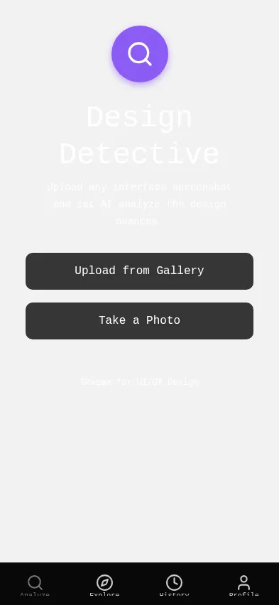 Design Detective AI