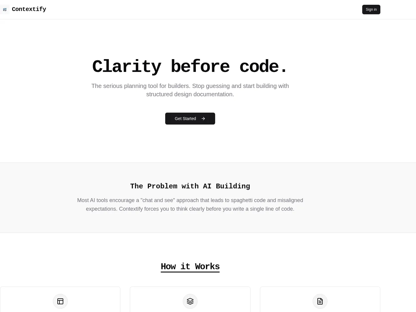 DesignDoc Web Blueprint