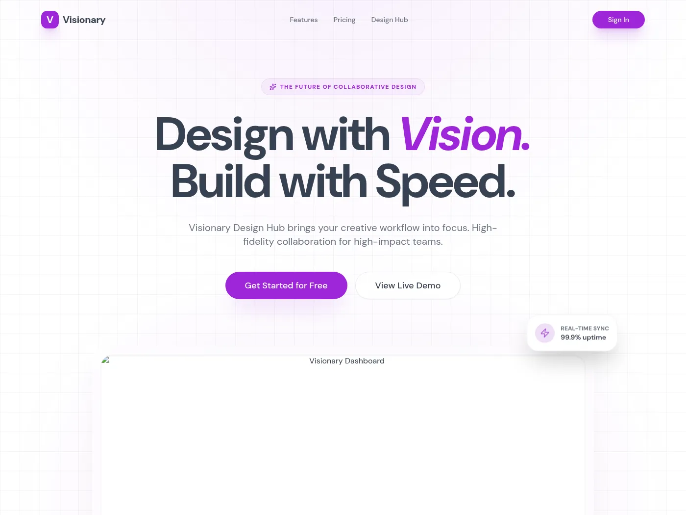 Visionary Design Hub