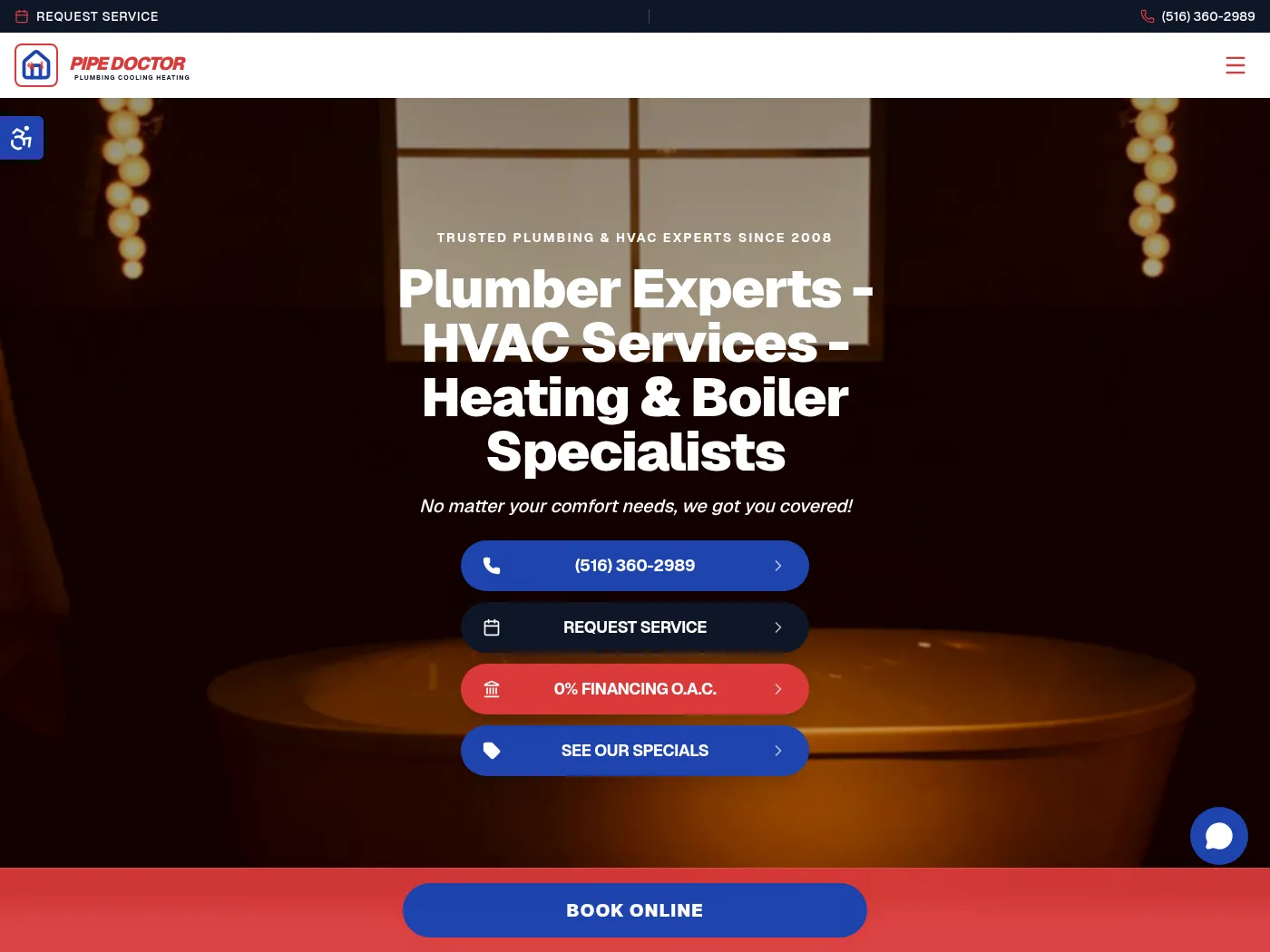 Design-Based Landing Page