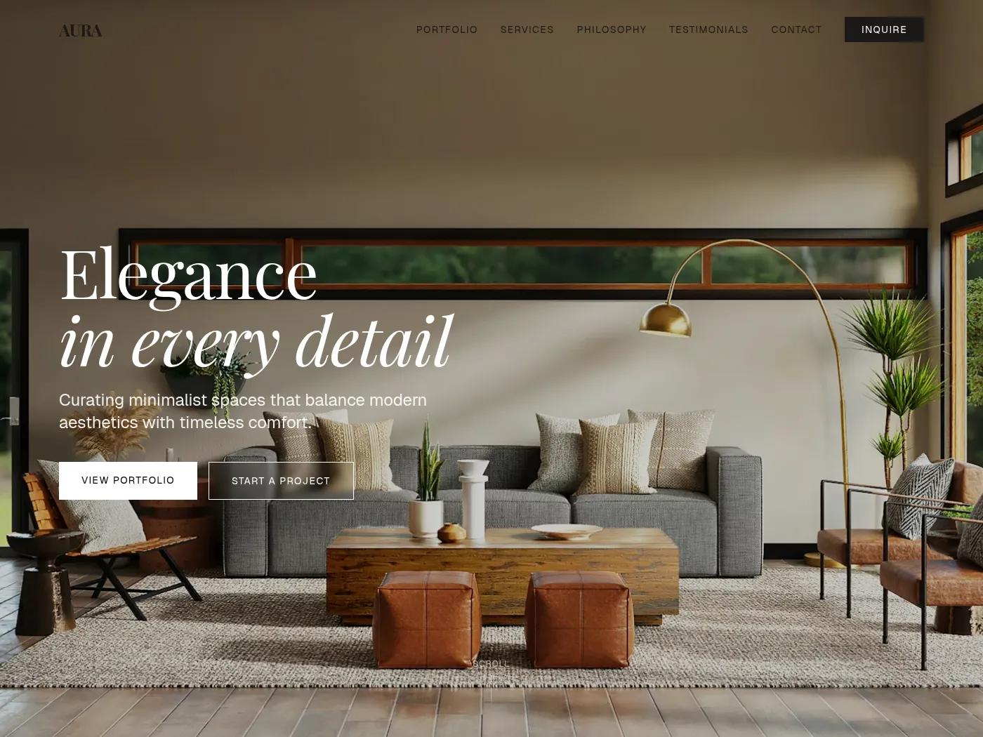 Design Studio Landing
