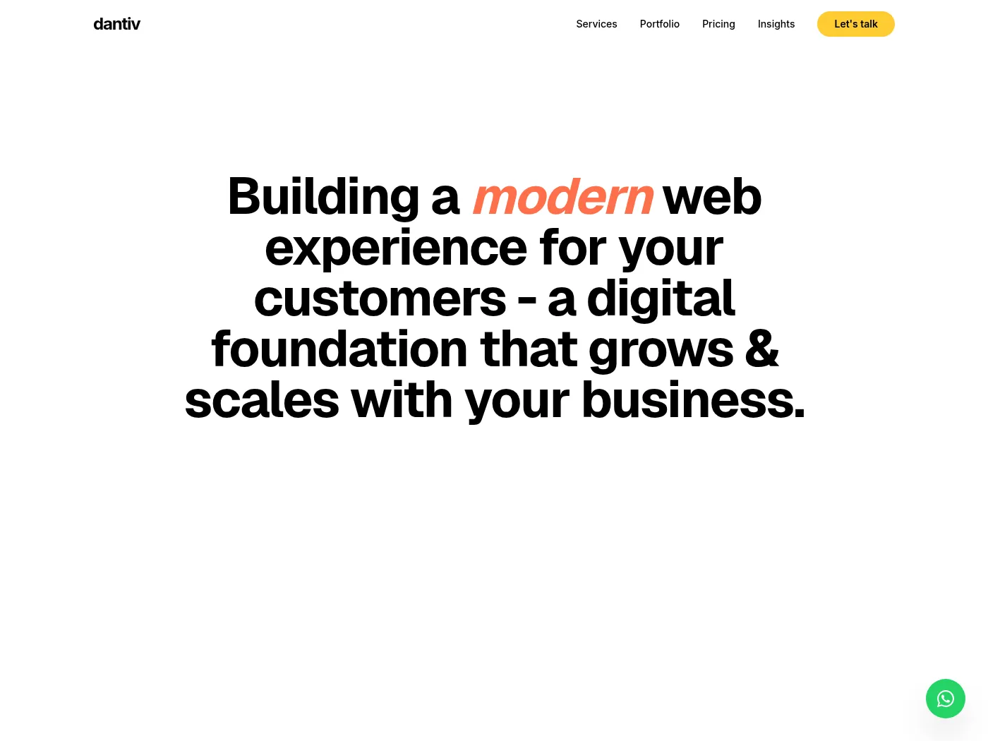 Instant Design Launch