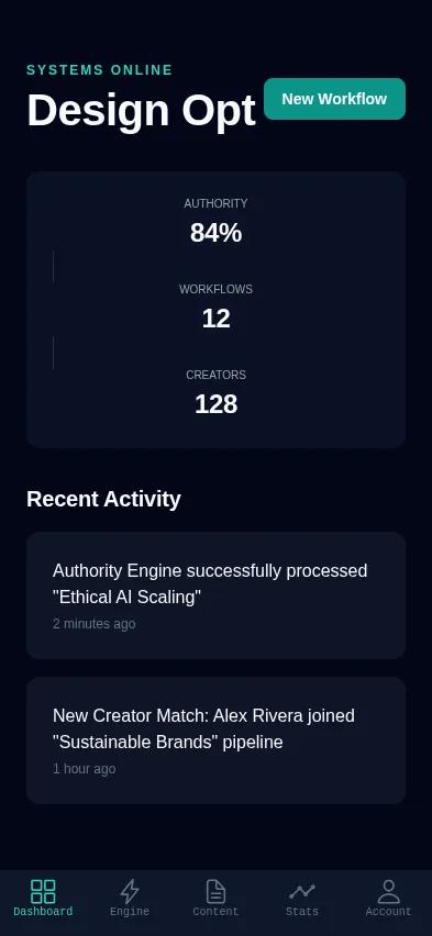 Design Opt Workflow Engine