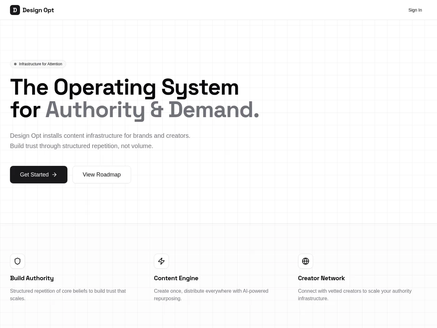 Design Opt OS