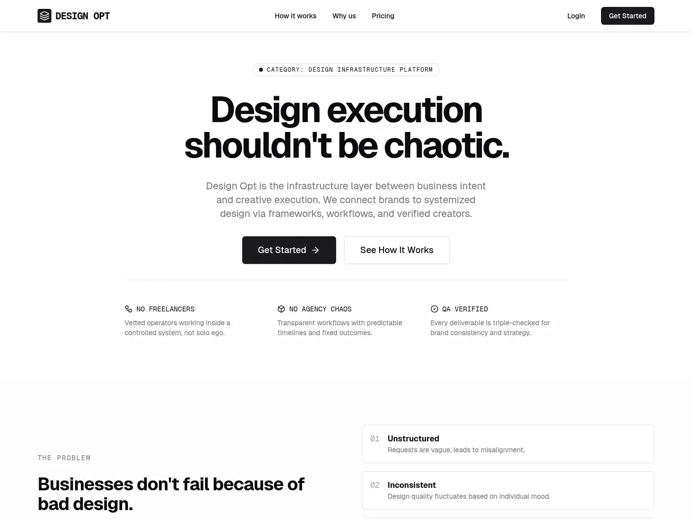 Design Opt Platform