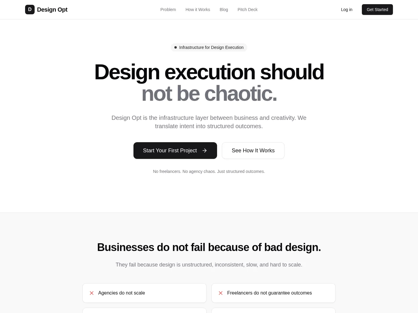 Design Opt Platform