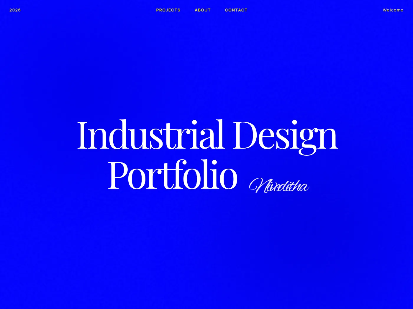 Industrial Design Portfolio