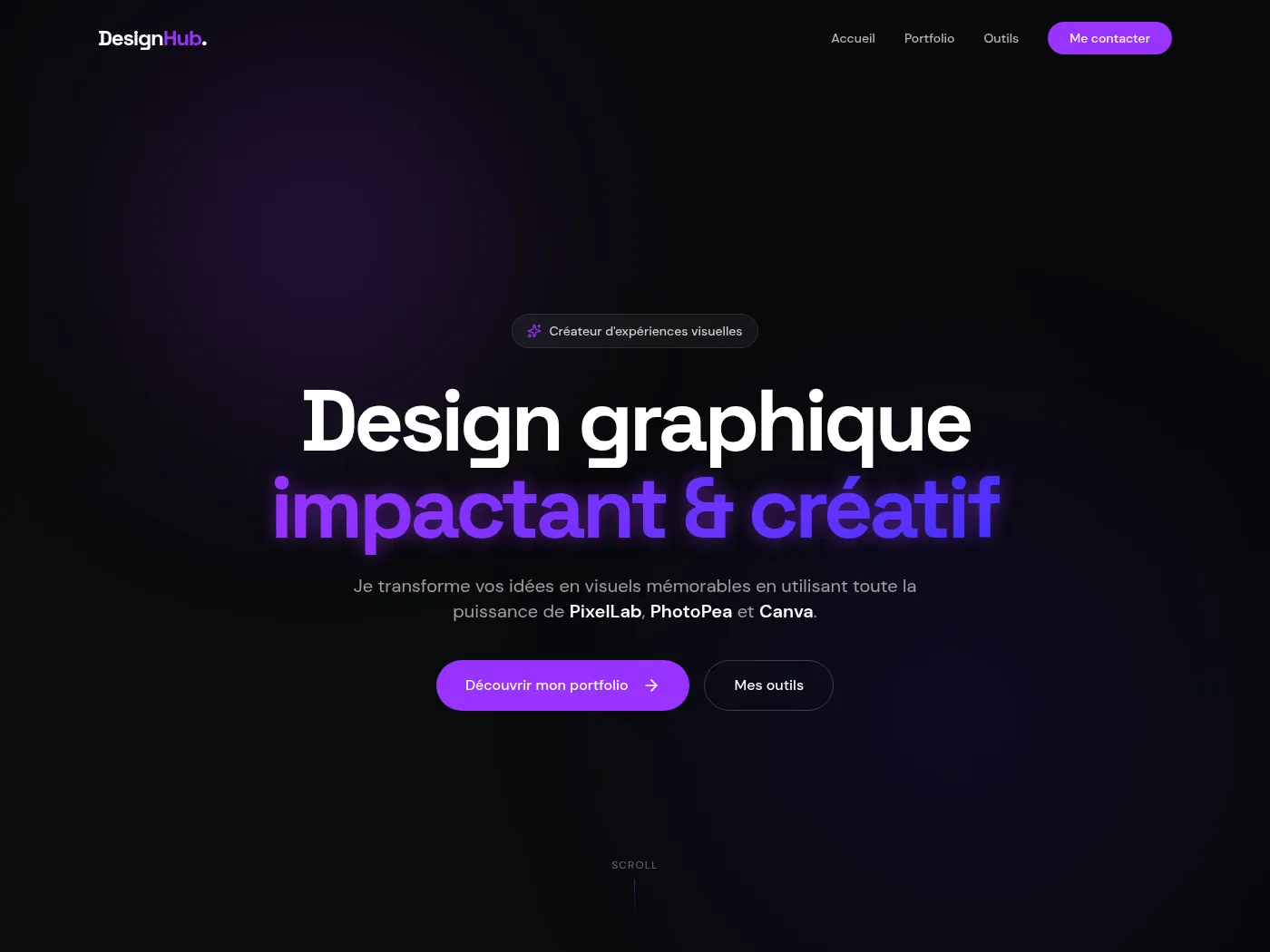 Design Portfolio Hub