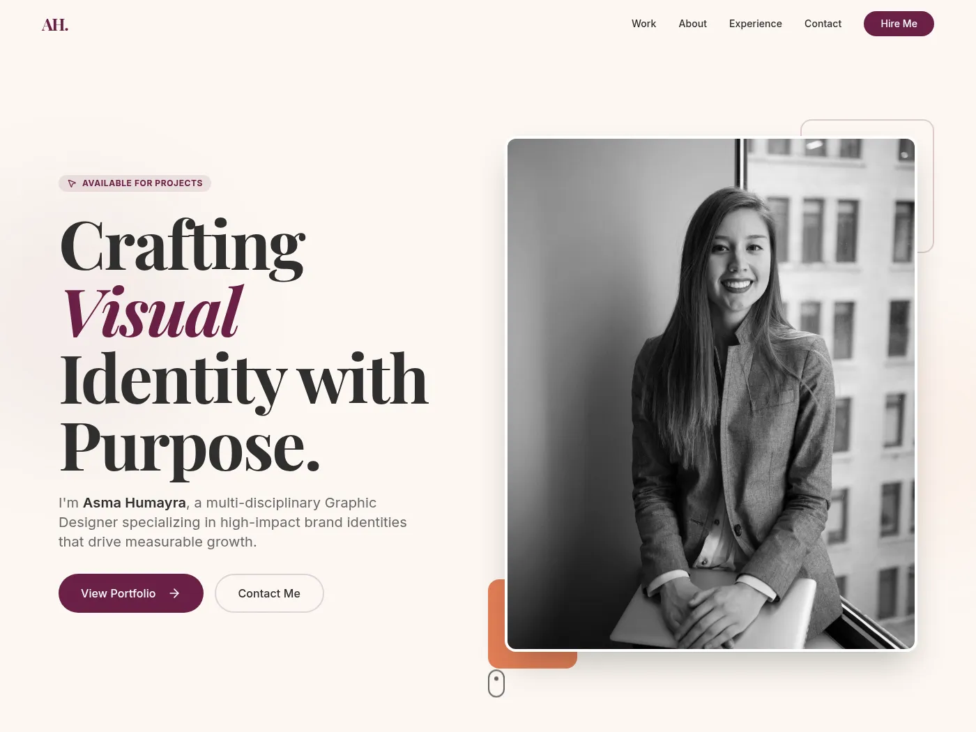 Design Portfolio Hub