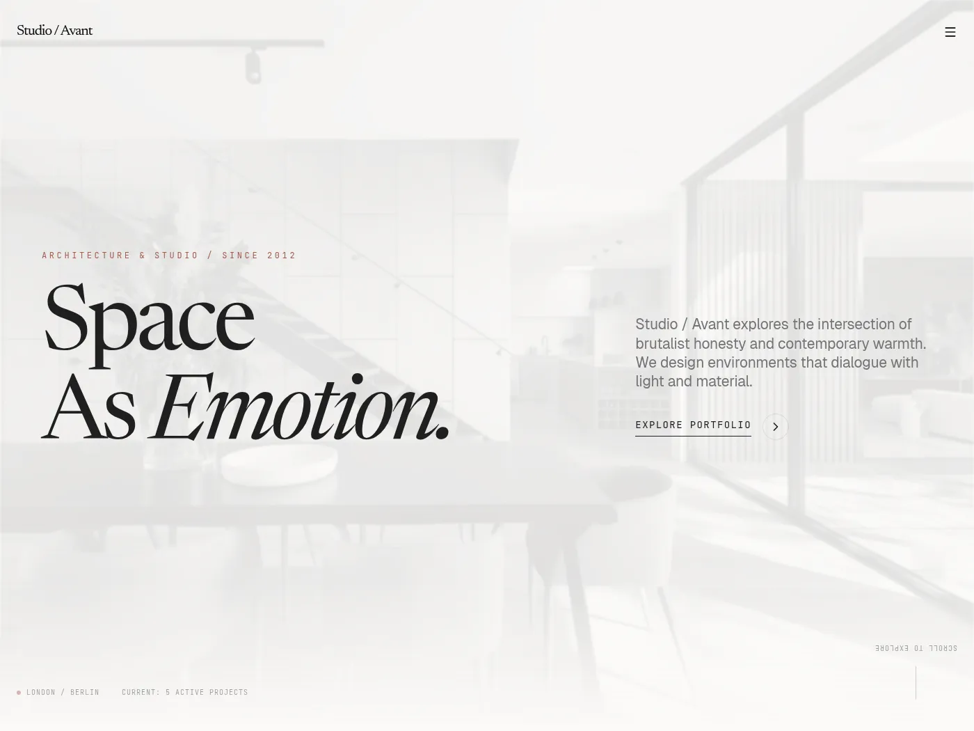 Design Portfolio Template