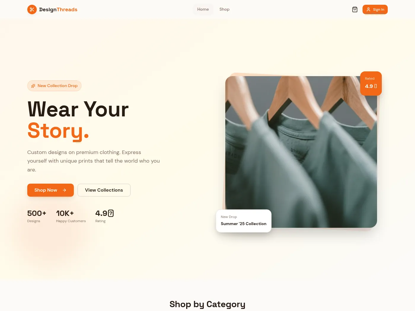 Design Threads Store