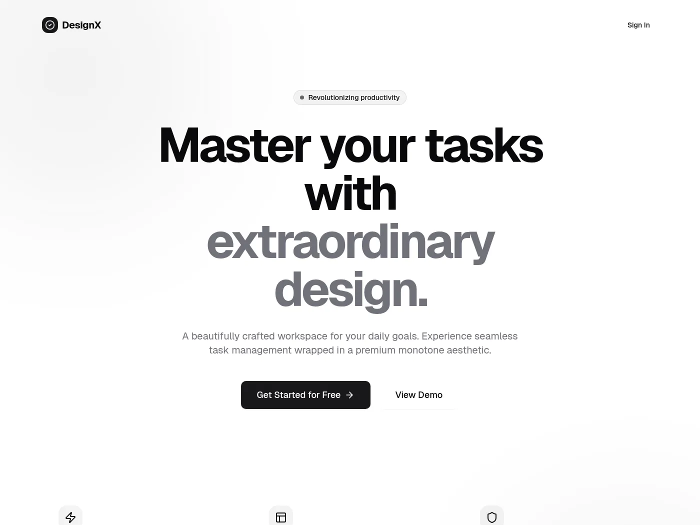 DesignX To-Do App