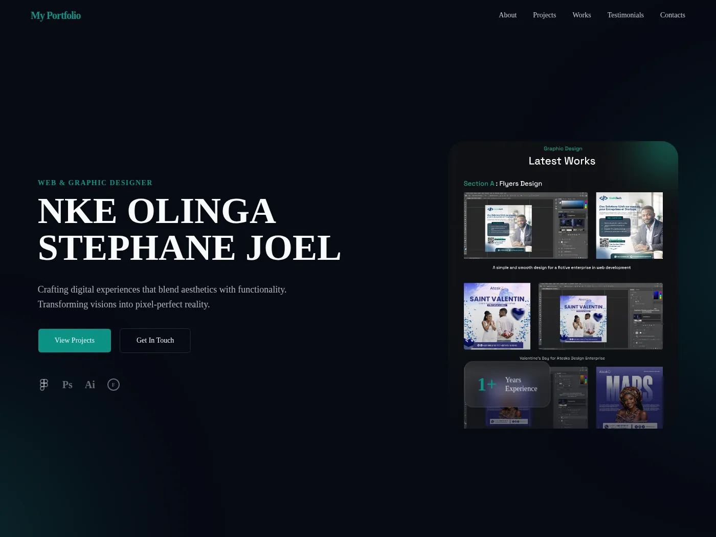 Design2Web Interactive