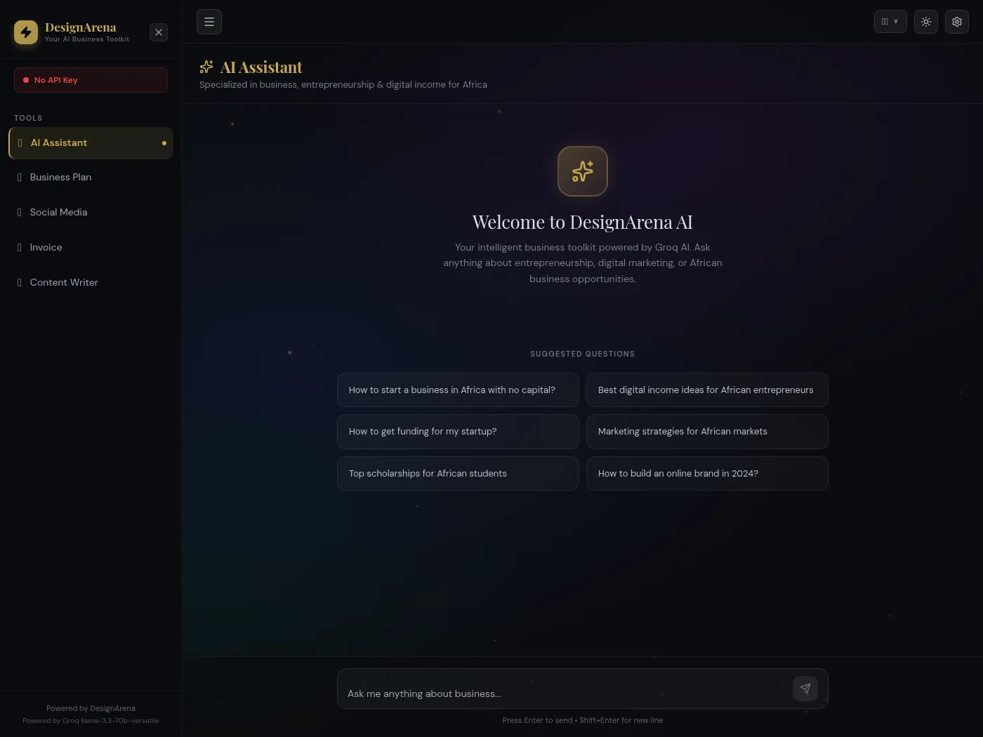 DesignArena AI Suite