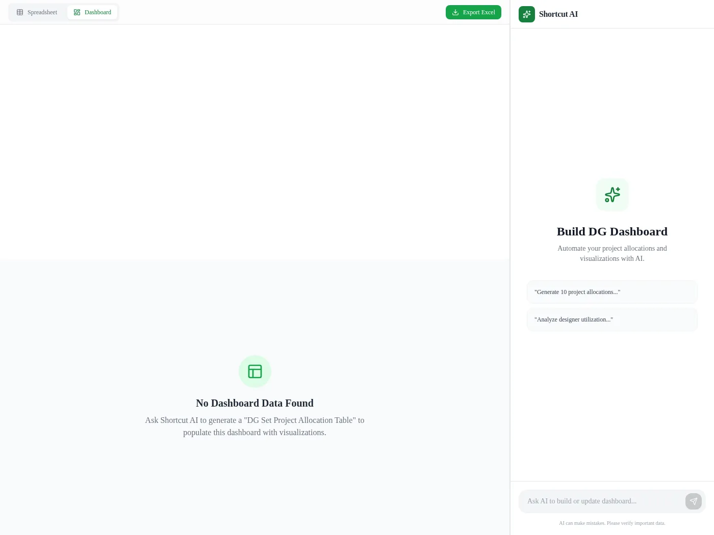 Designer Allocation Dashboard