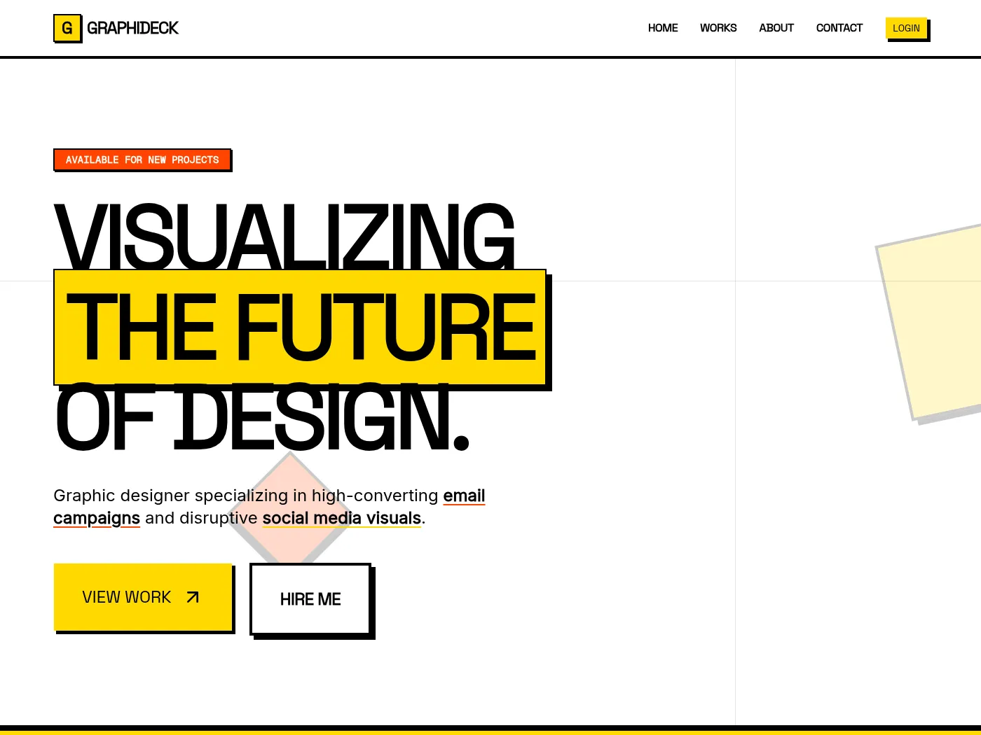 GraphiDeck Portfolio