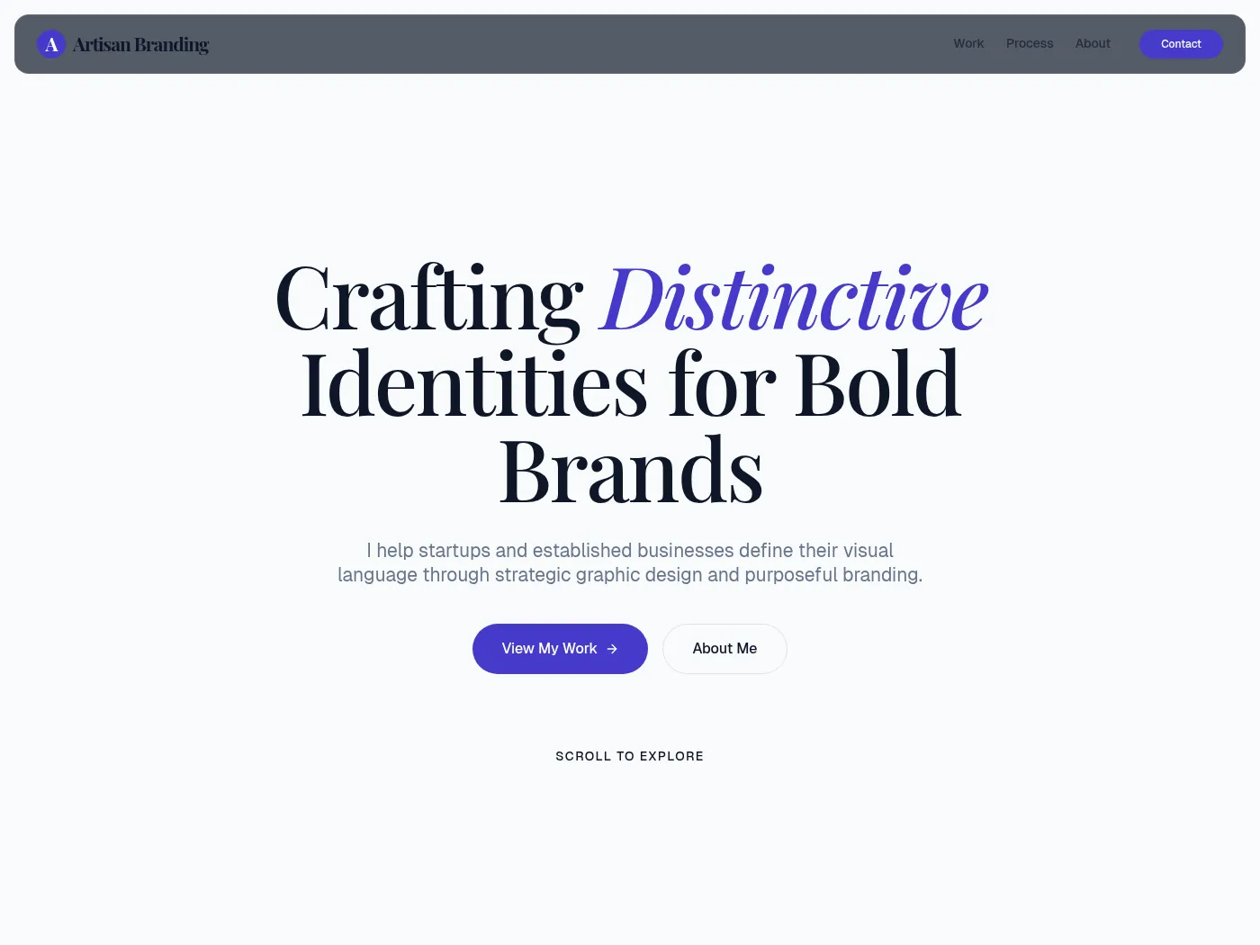 Designer Portfolio Pro
