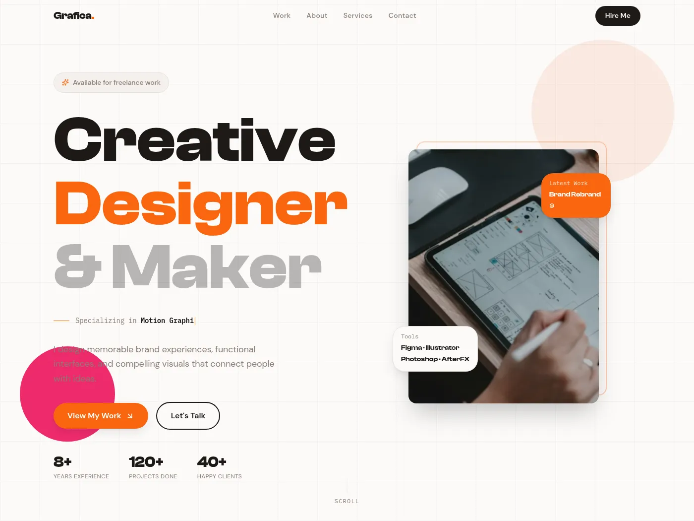 GraphiFolio