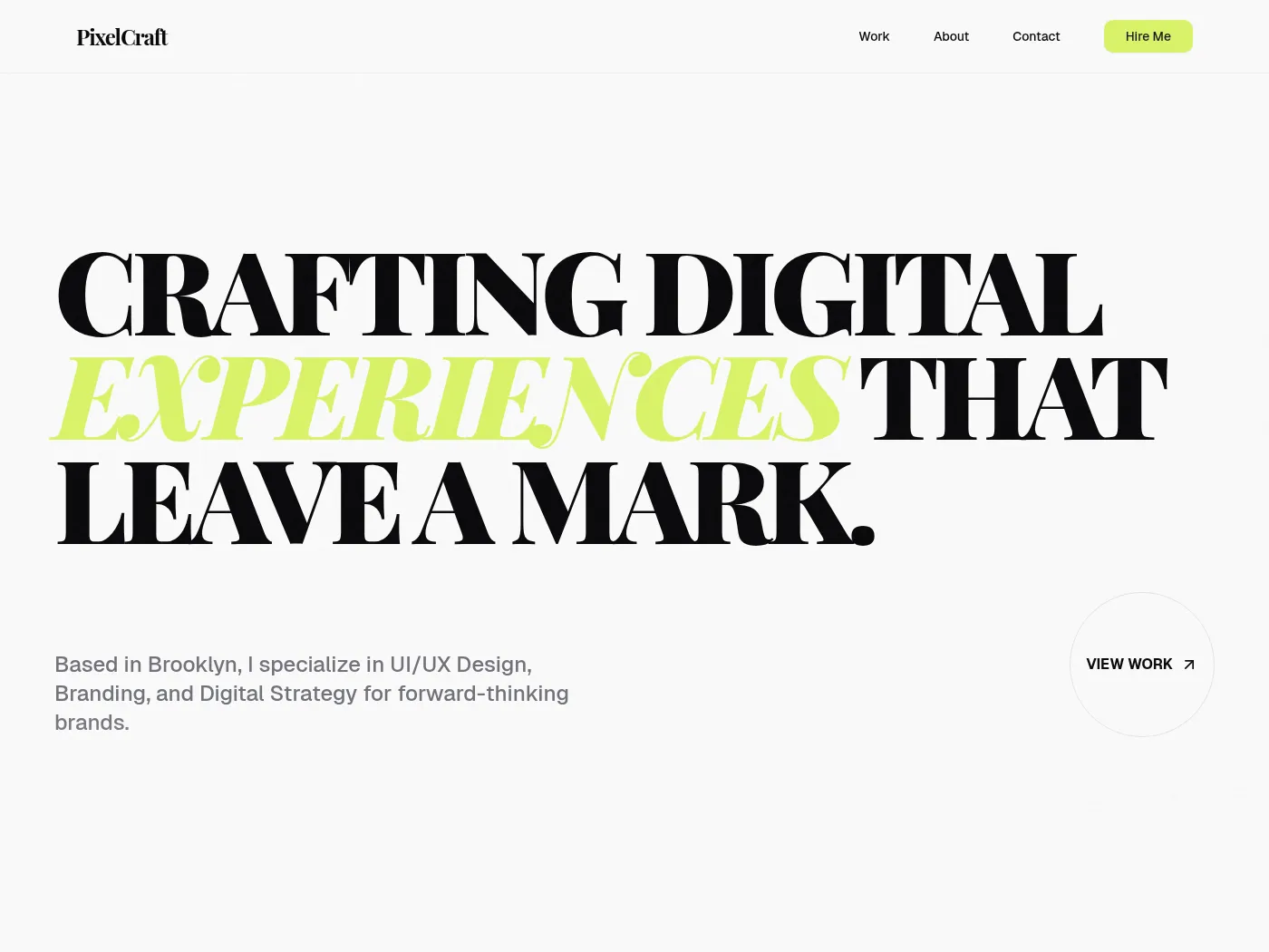 Tush Design