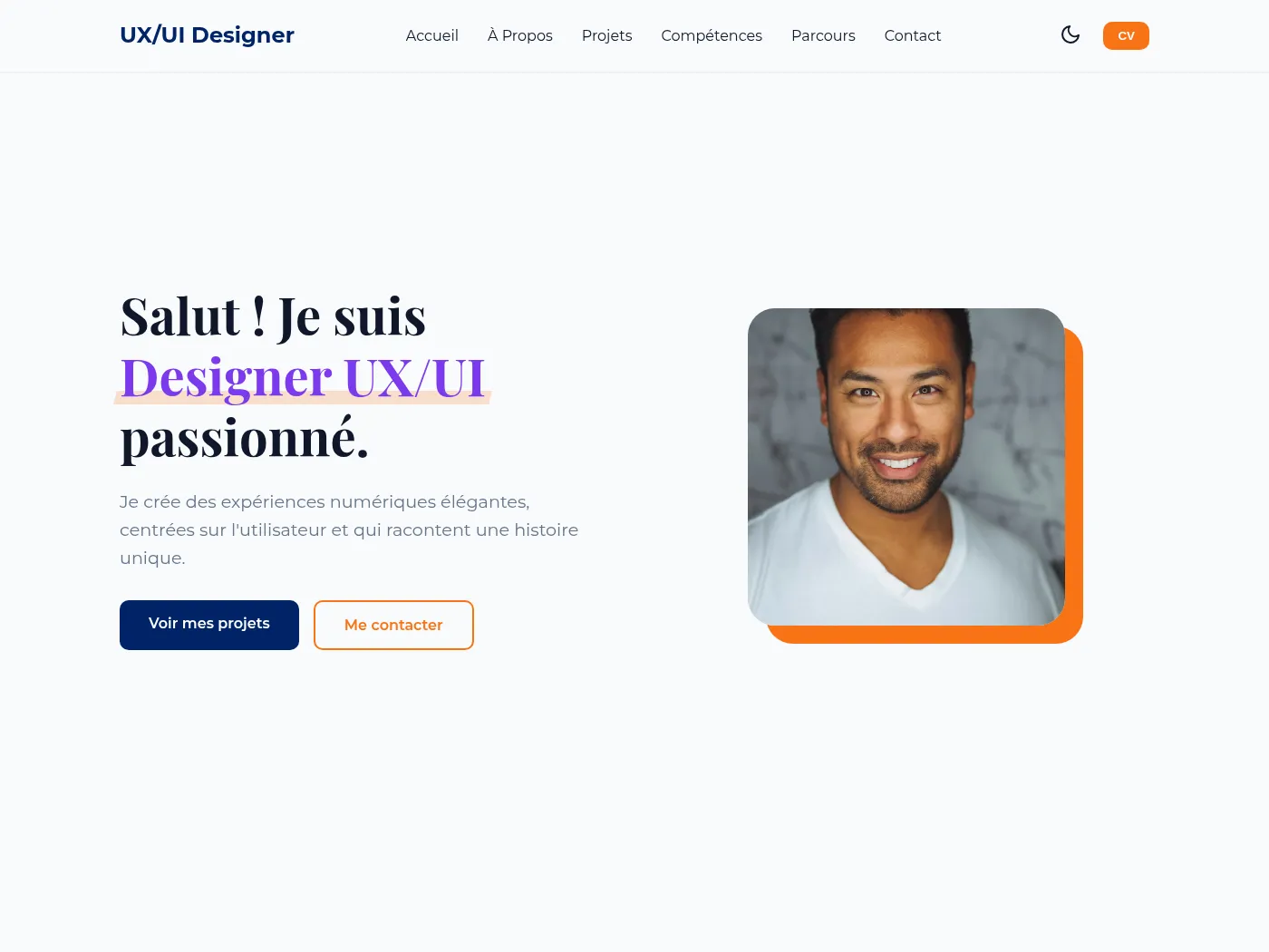 Designer Portfolio Pro