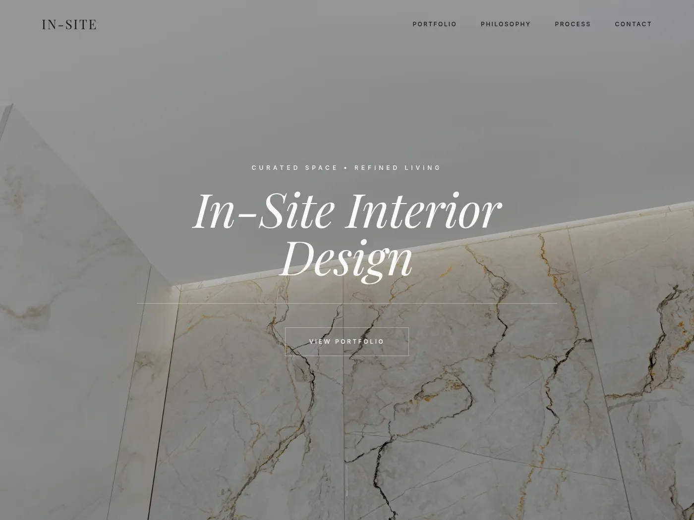 In-Site Designer Portfolio