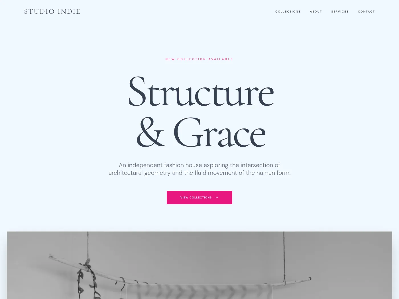 Indie Designer Site