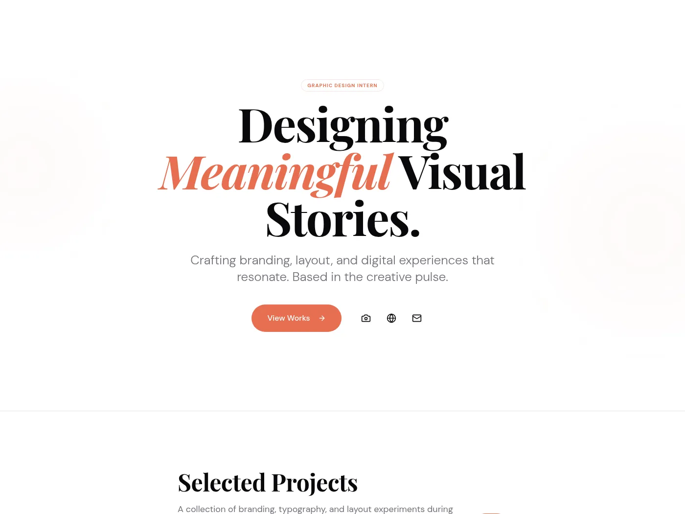 Design Intern Portfolio
