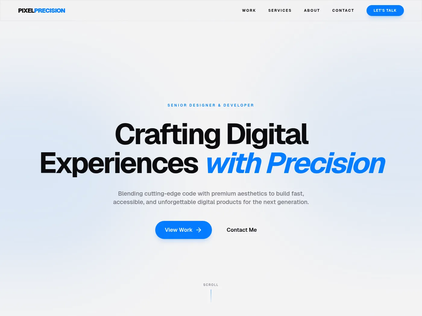 PixelPrecision Portfolio