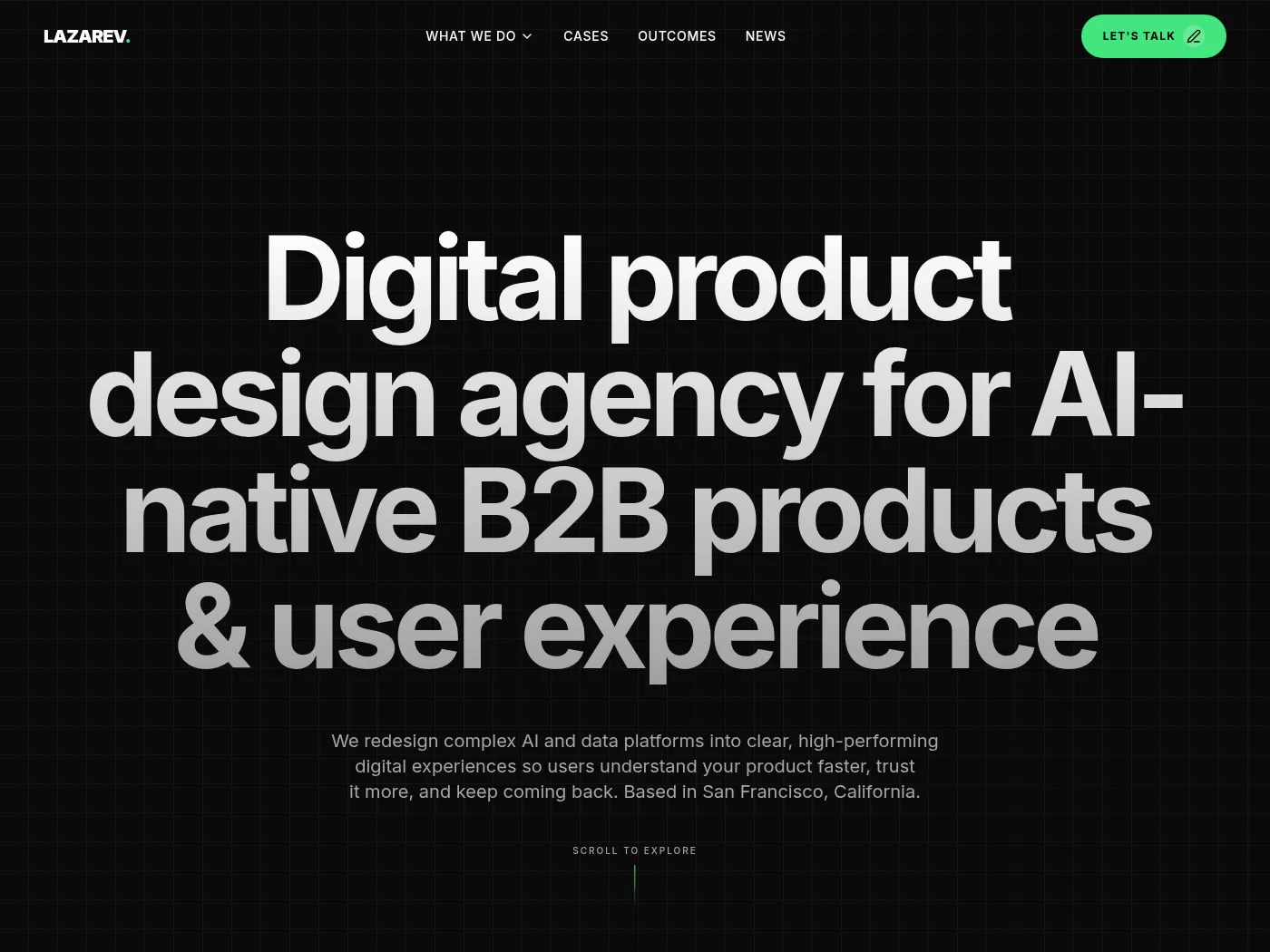 Designer Portfolio Site