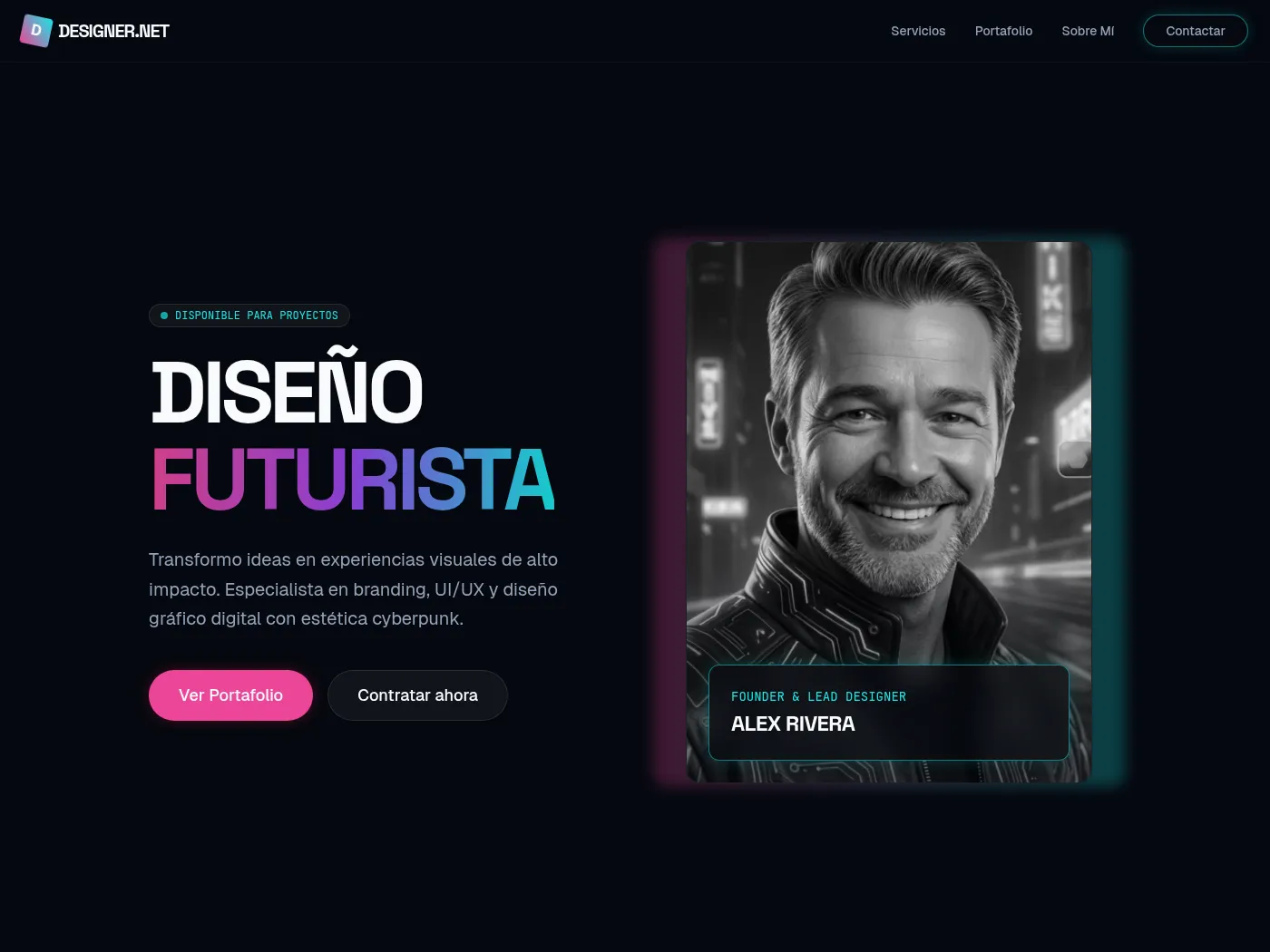 Freelance Designer Site