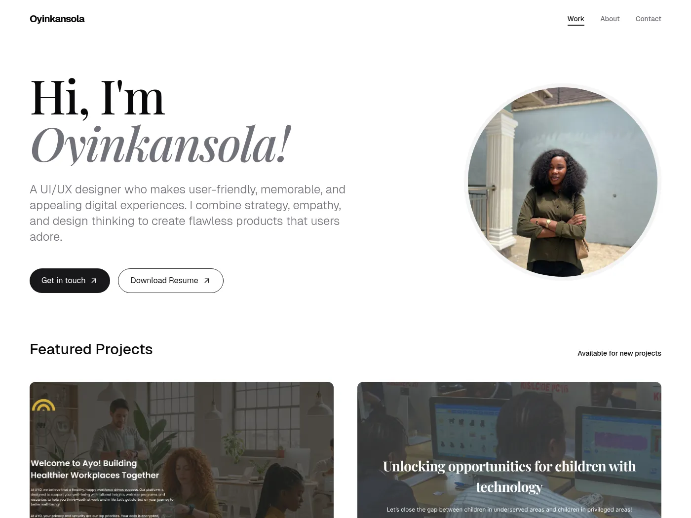 Designer's Portfolio Pro