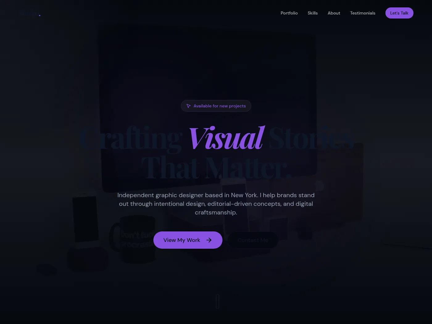 Designer Portfolio Hub