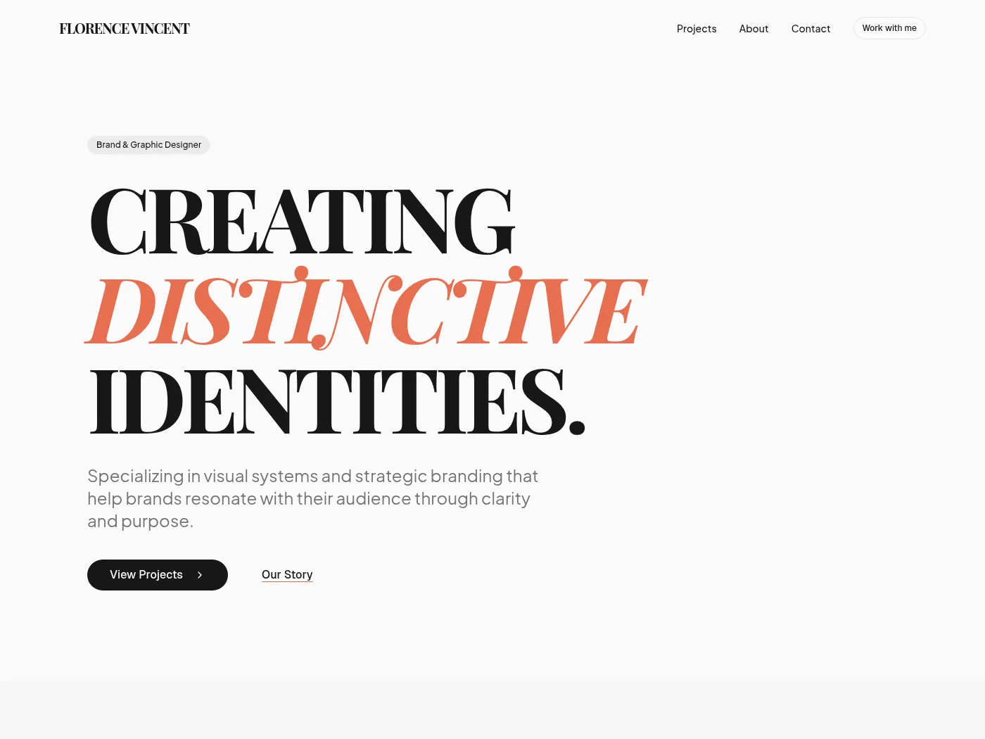 Brand Designer Portfolio