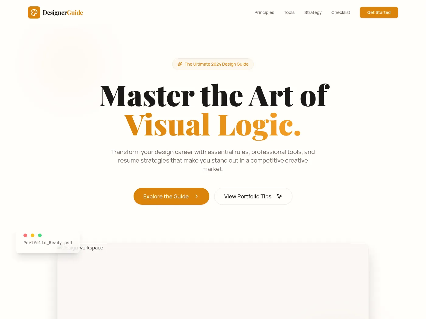 graphic designer CV