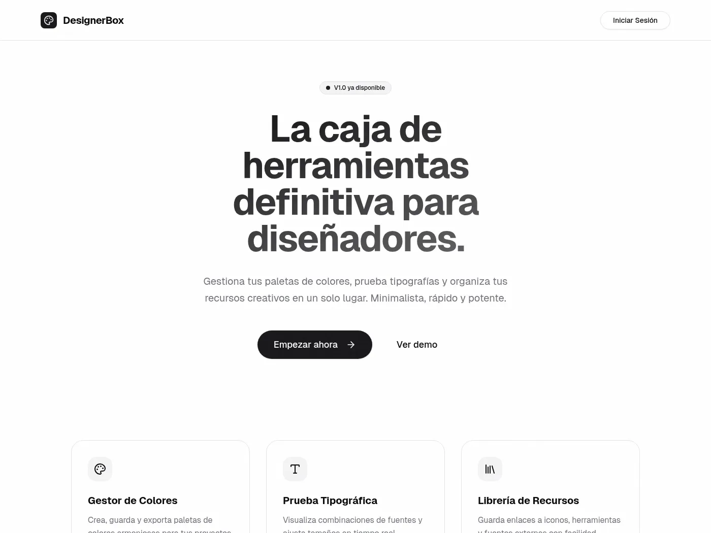 Designer Toolbox