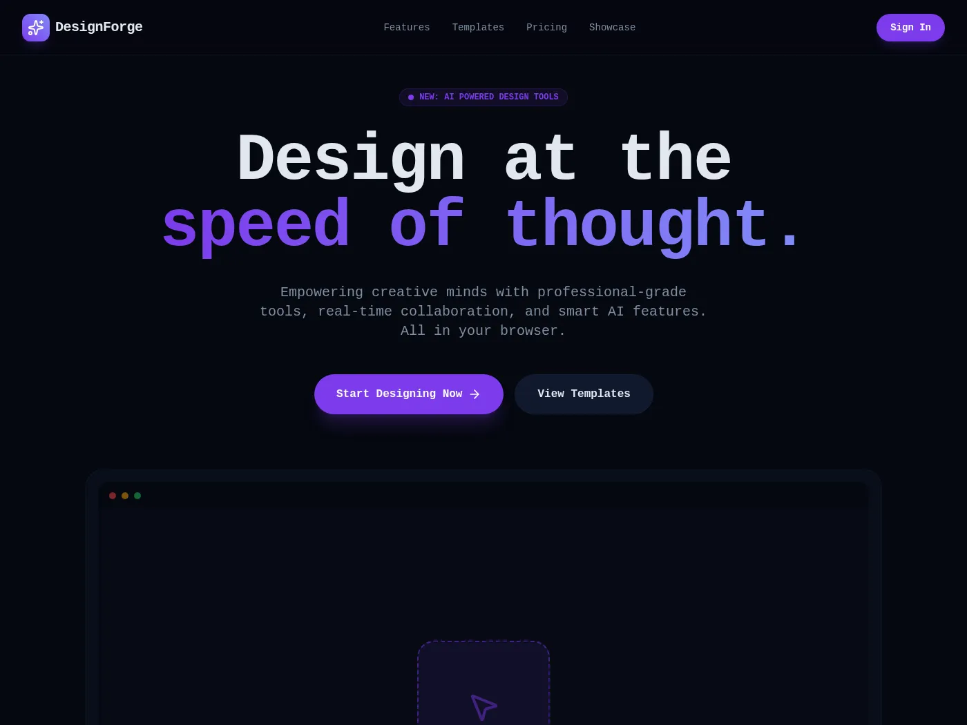 DesignForge Studio