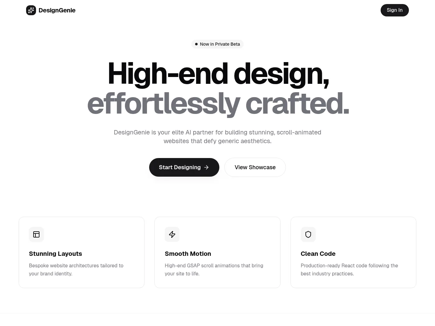 DesignGenie Agent