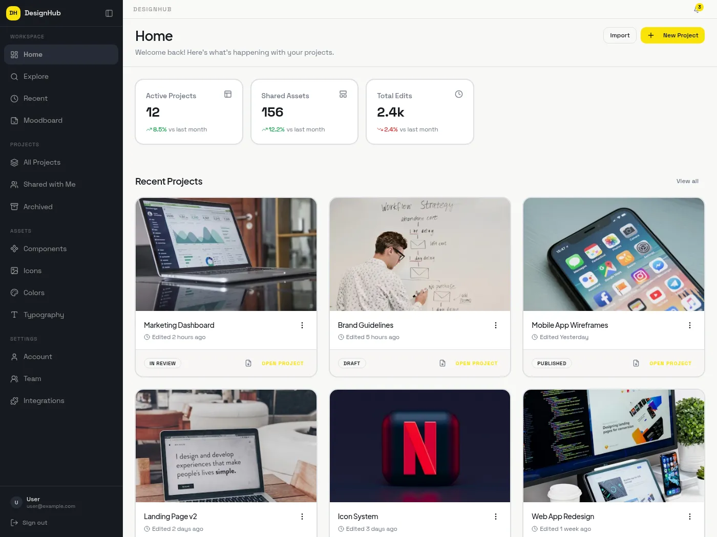 DesignHub Workspace Tool