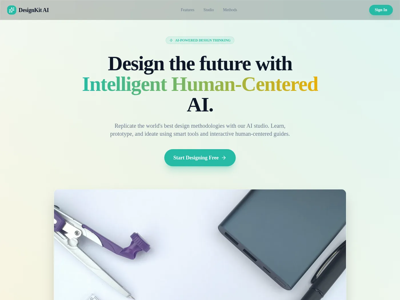 DesignKit AI Studio