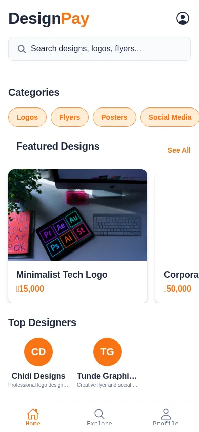 DesignPay Marketplace
