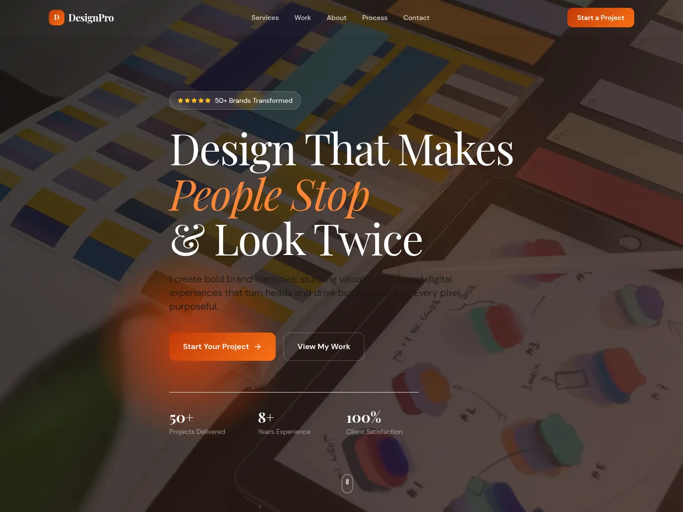 DesignPro Services Site