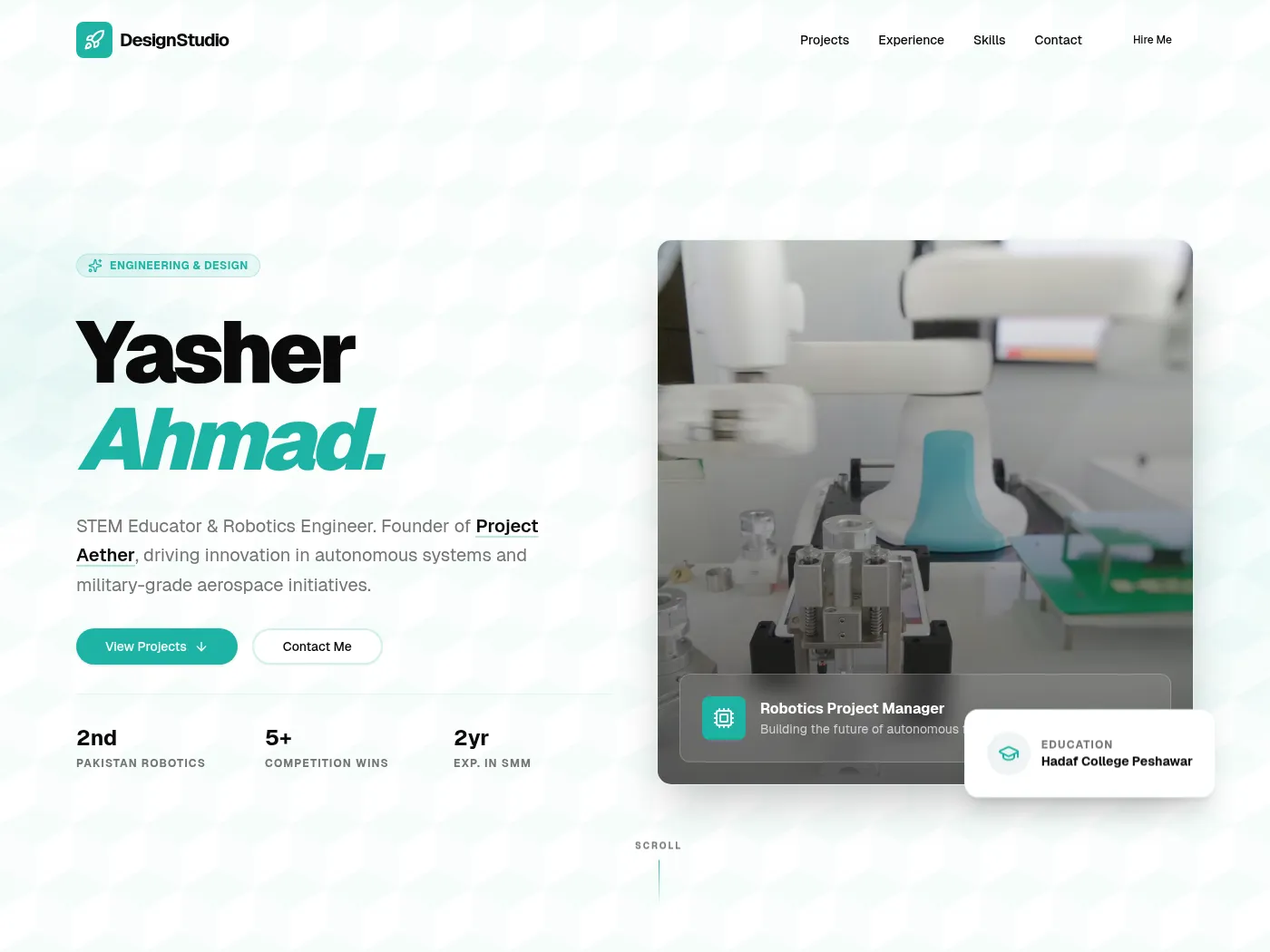 DesignStudio Portfolio