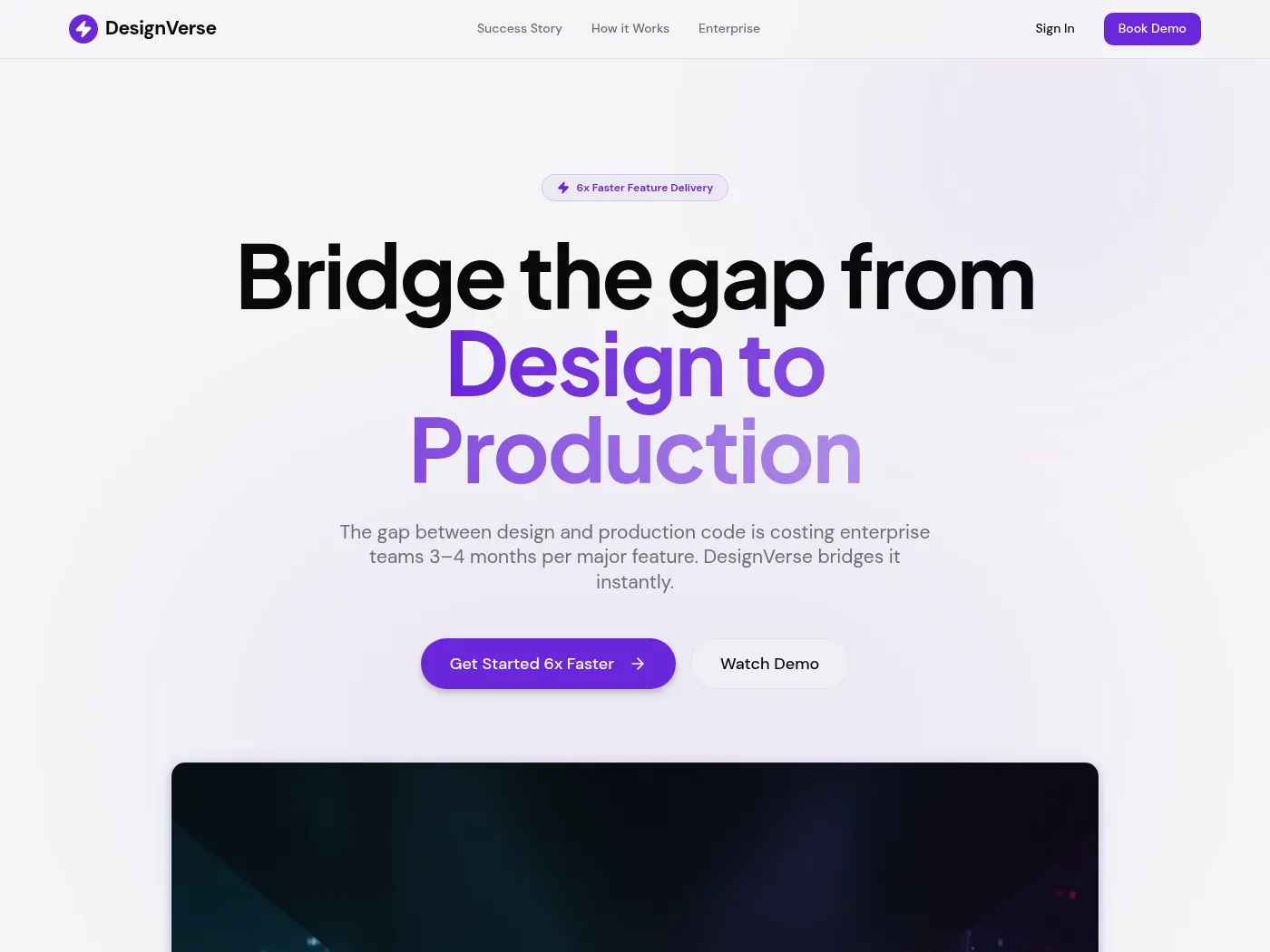 DesignVerse LinkedIn Landing