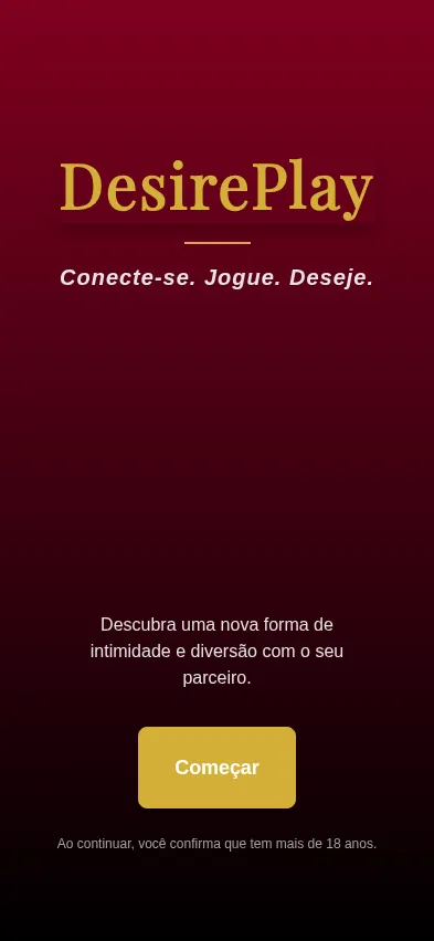 DesirePlay Couples Game
