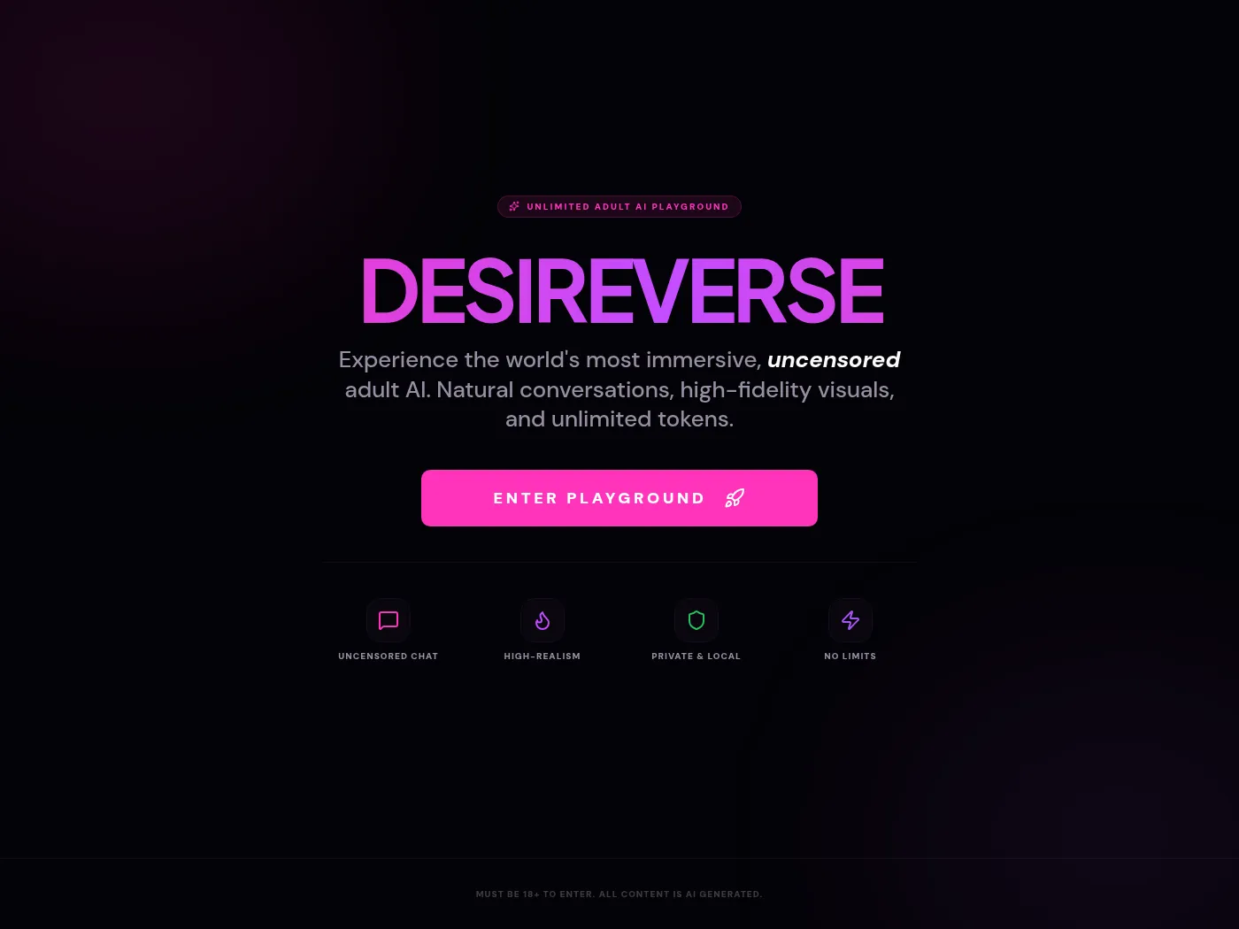 DesireVerse AI Playground